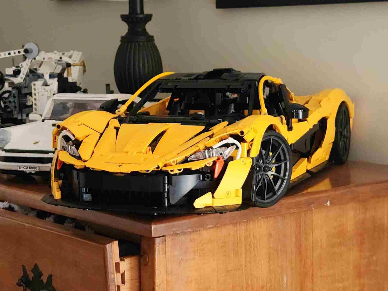 42172 McLaren P1 MODs and Improvements - LEGO Technic, Mindstorms ...